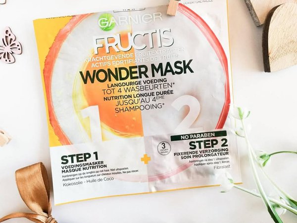 Garnier Fructis Wonder Mask – Иновативна двуфазна грижа за дълбоко ...